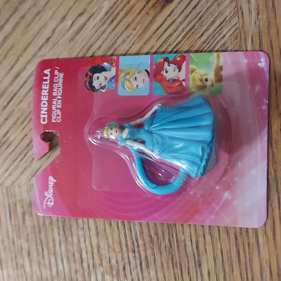 Disney | Toys | Disney Cinderella Bag Clip | Poshmark